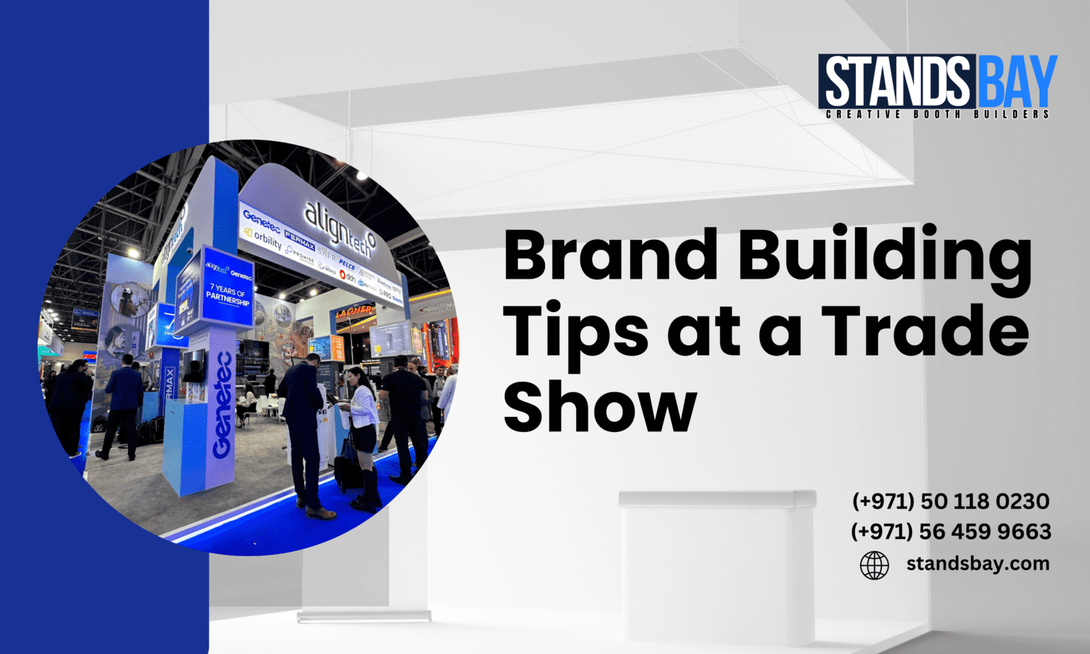 Brand Building Tips at a Trade Show