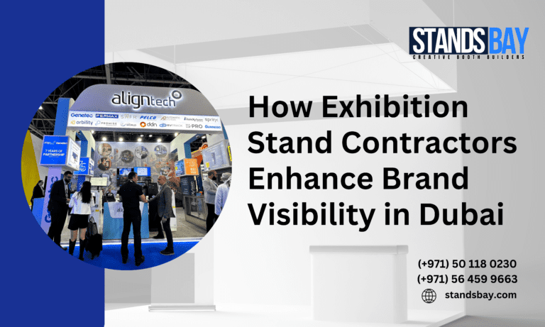 How Exhibition Stand Contractors Enhance Brand Visibility in dubai