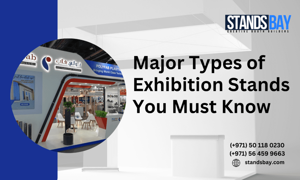 Major Types of Exhibition Stands You Must Know - Exhibition Stand ...