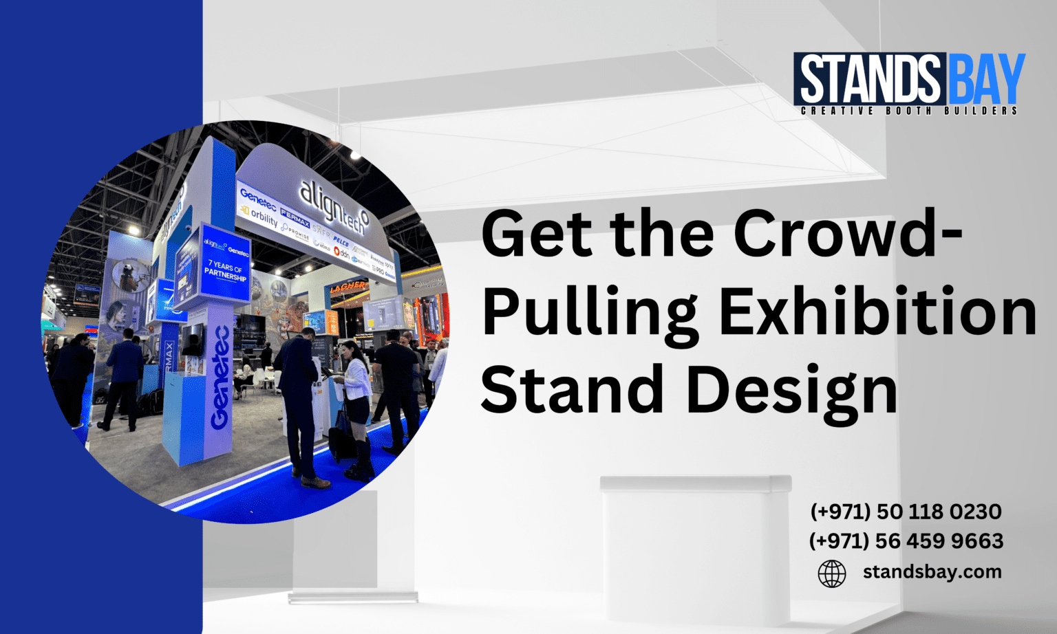 Get the Crowd-Pulling Exhibition Stand Design - Exhibition Stand ...