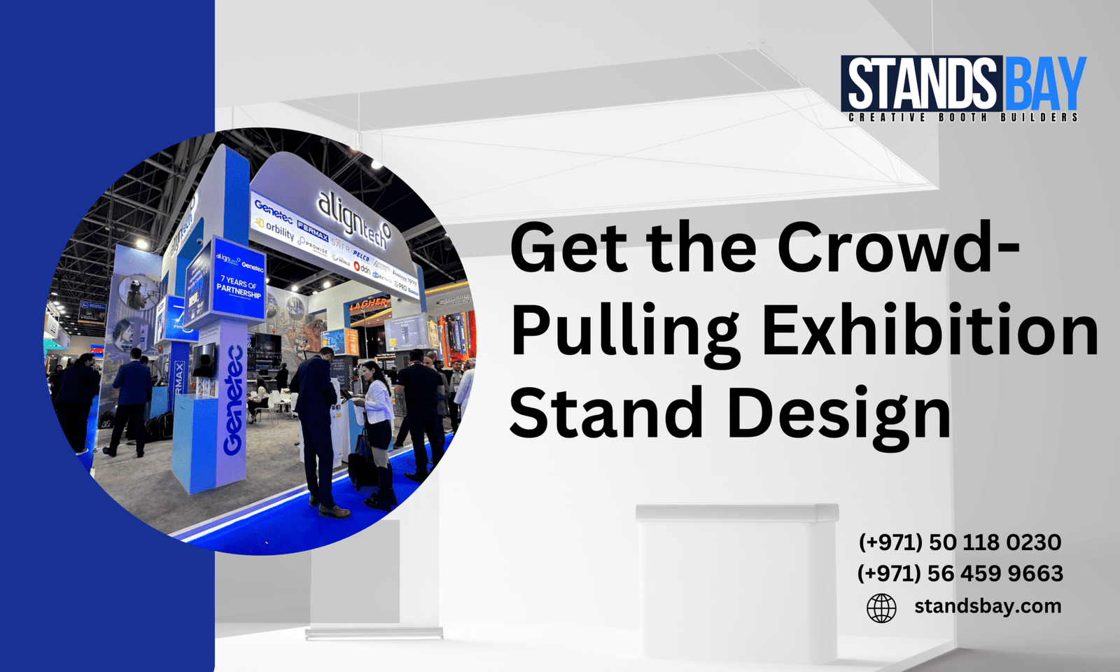 Get the Crowd-Pulling Exhibition Stand Design - Exhibition Stand ...