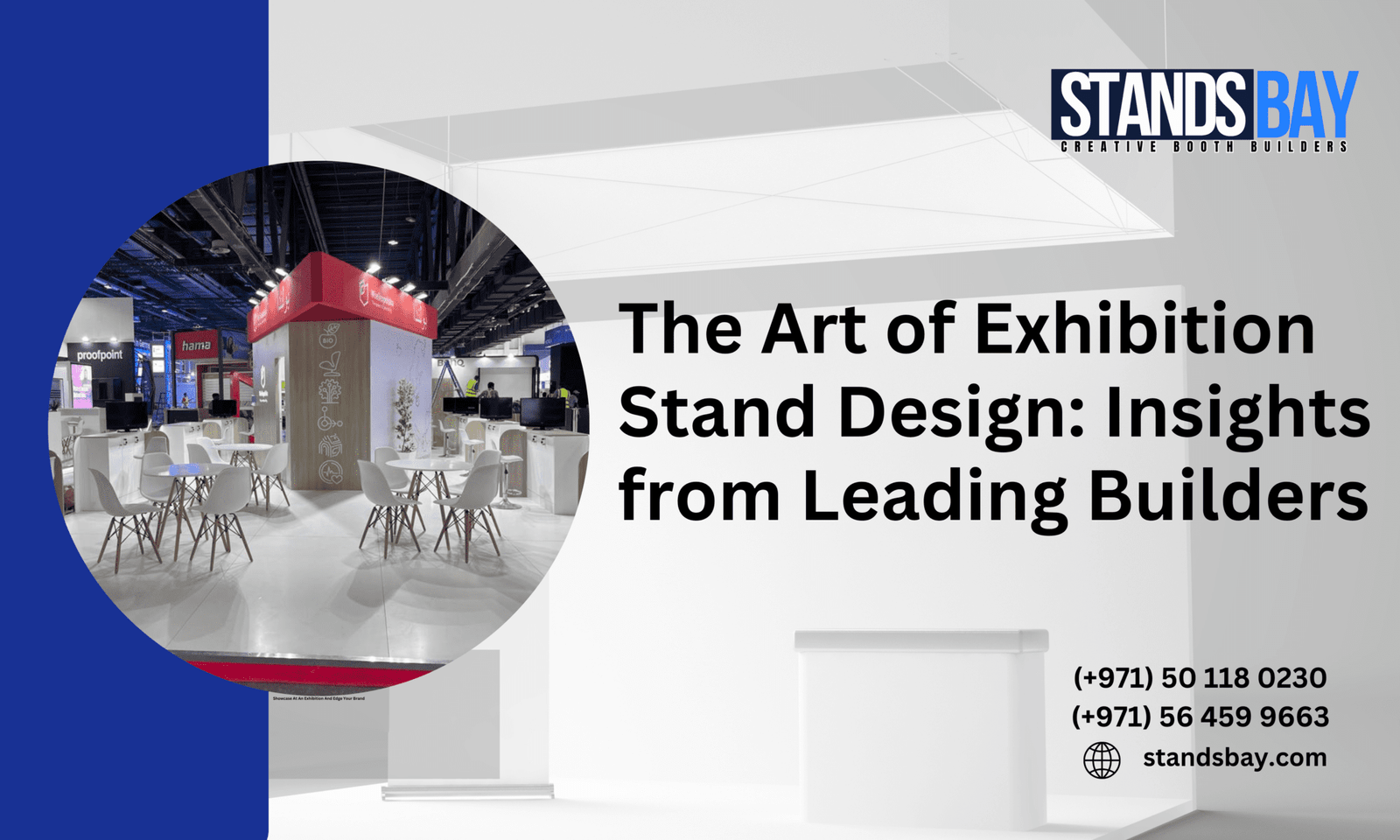 The Art of Exhibition Stand Design: Insights from Leading Builders ...
