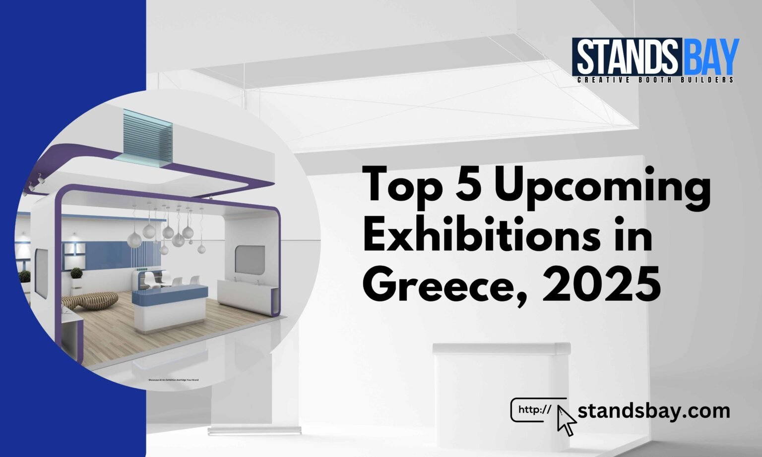 Top 5 Upcoming Exhibitions in Greece, 2025 | Standsbay Top 5 Upcoming Exhibitions in Greece, 2025 | Standsbay