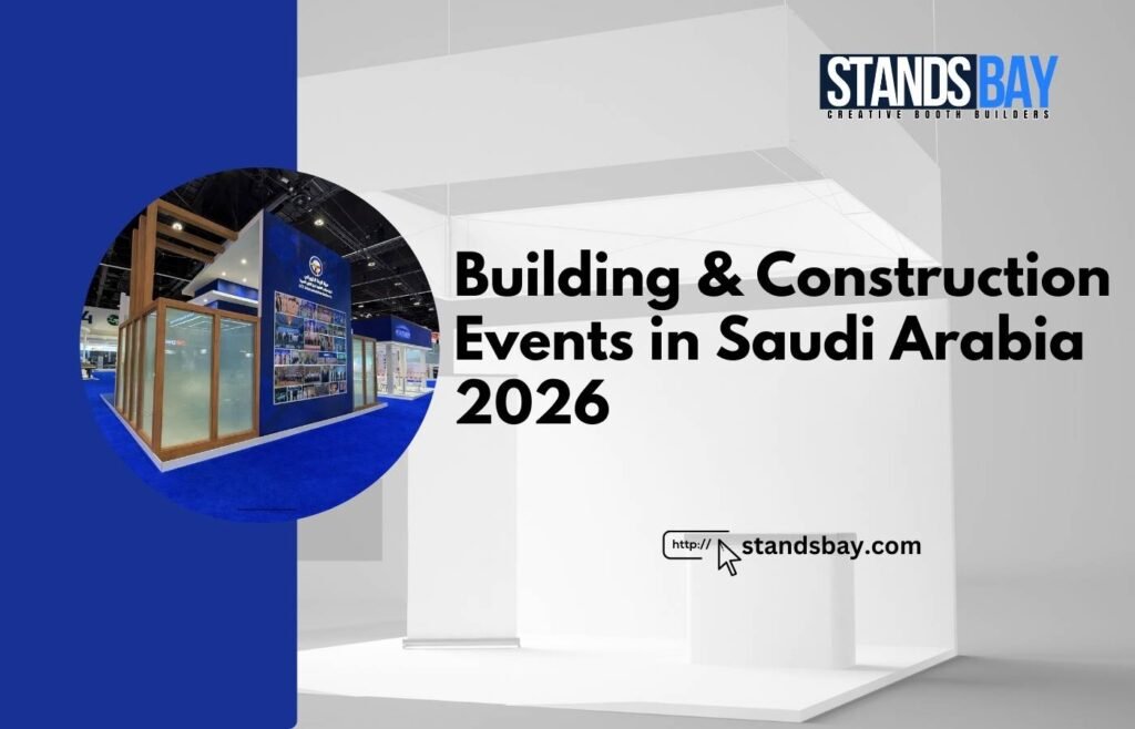 Building & Construction Events in Saudi Arabia 2026 | Standsbay
